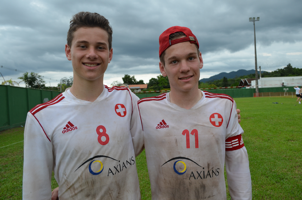 Leider nur 4. Rang an der U18 WM in Brasilien – FB Elgg